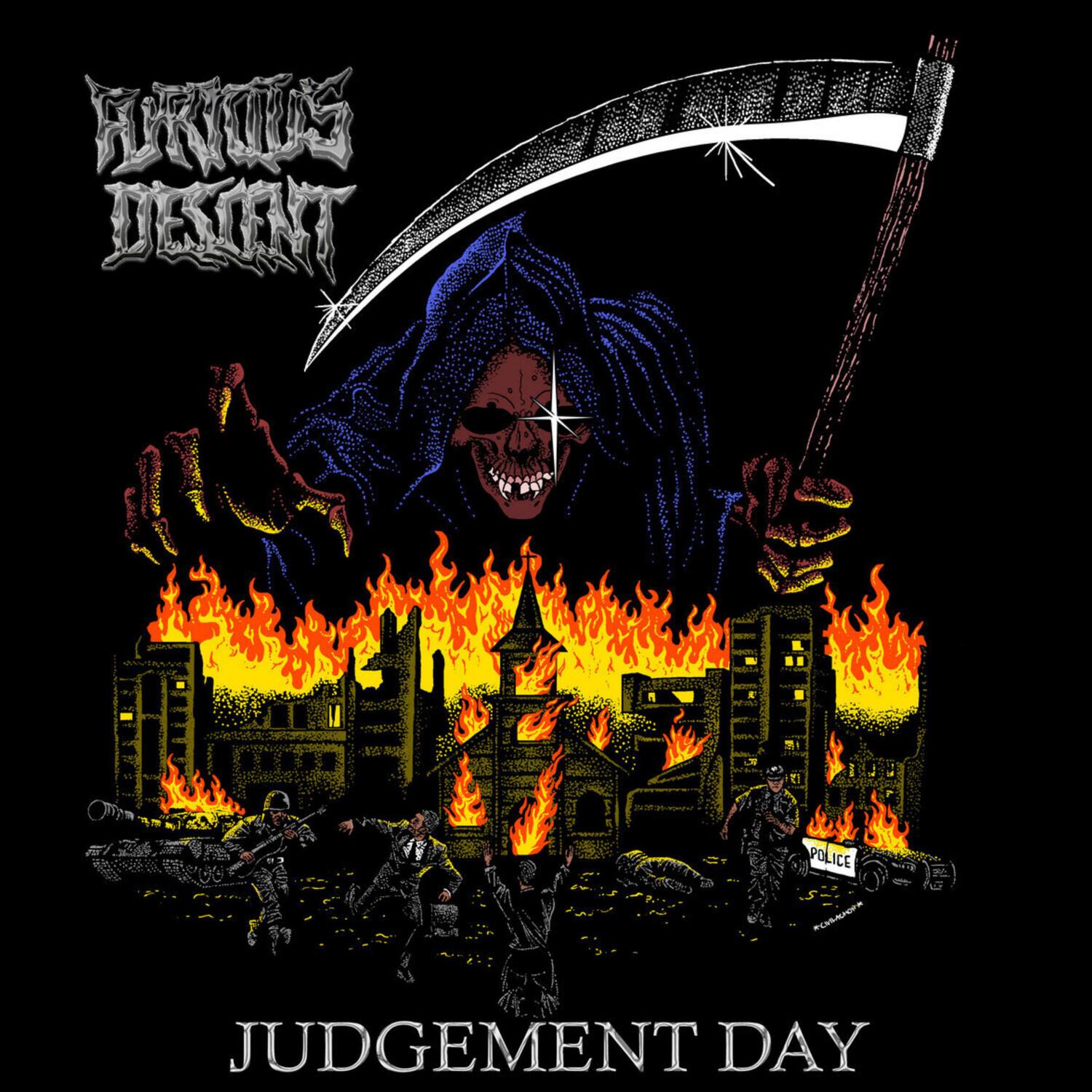 Furious Descent Judgement Day COMPACT DISCS [CD] - Best Buy
