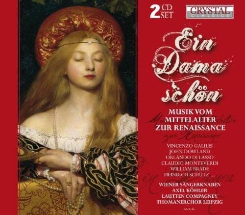 Muzik Vom Mittelalter Zur Renaissance Ein Dama Schon COMPACT DISCS [CD ...