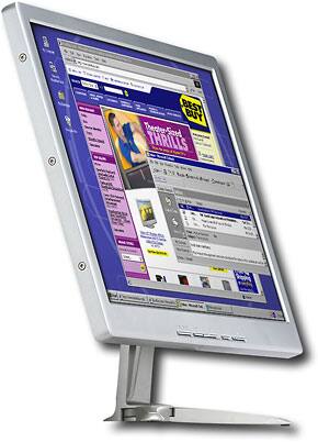 Best Buy: Proview 14" TFT-LCD Flat-Panel Monitor PL456S