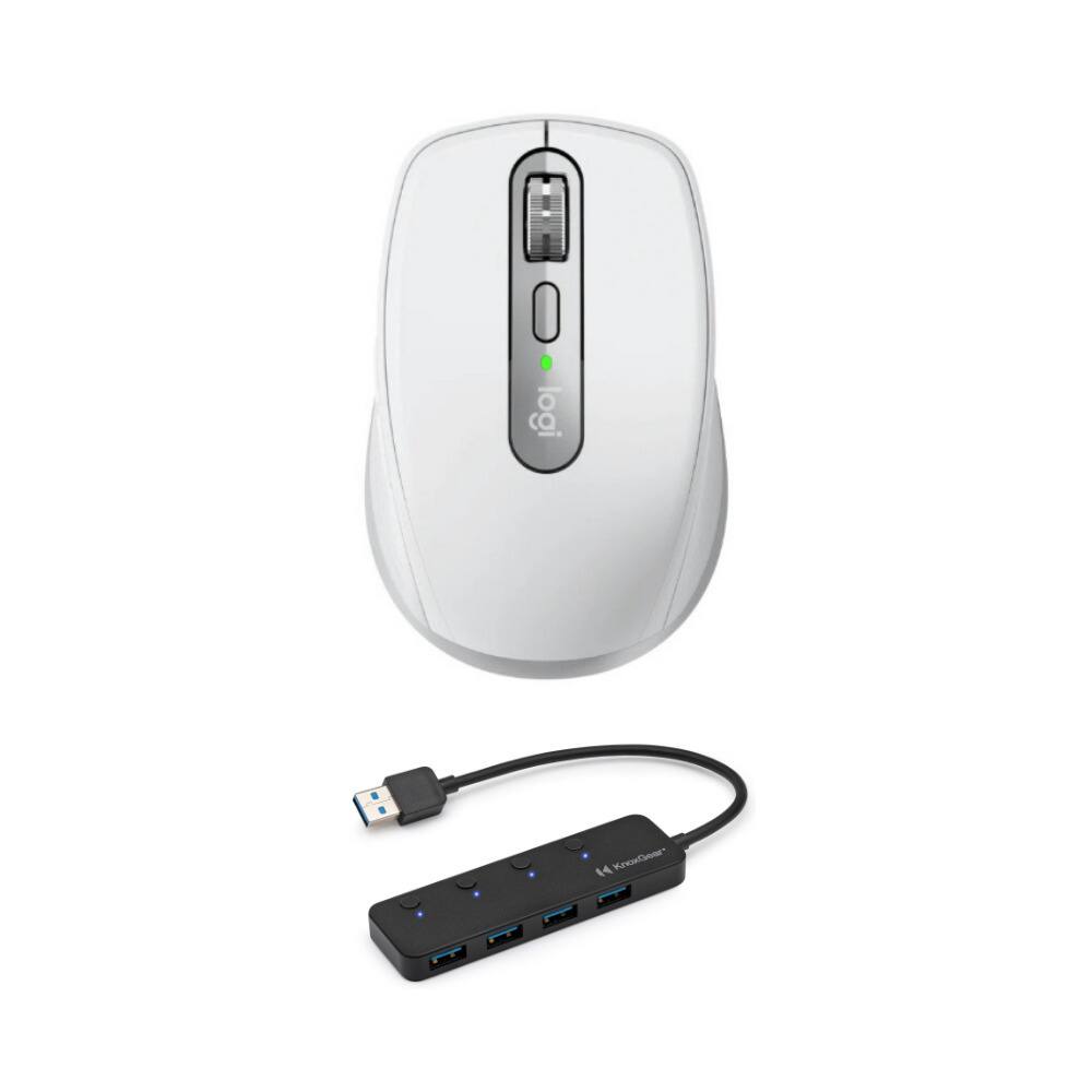 Logitech MX Anywhere 3 Compact Performance Mouse for Mac with 4 Port ...