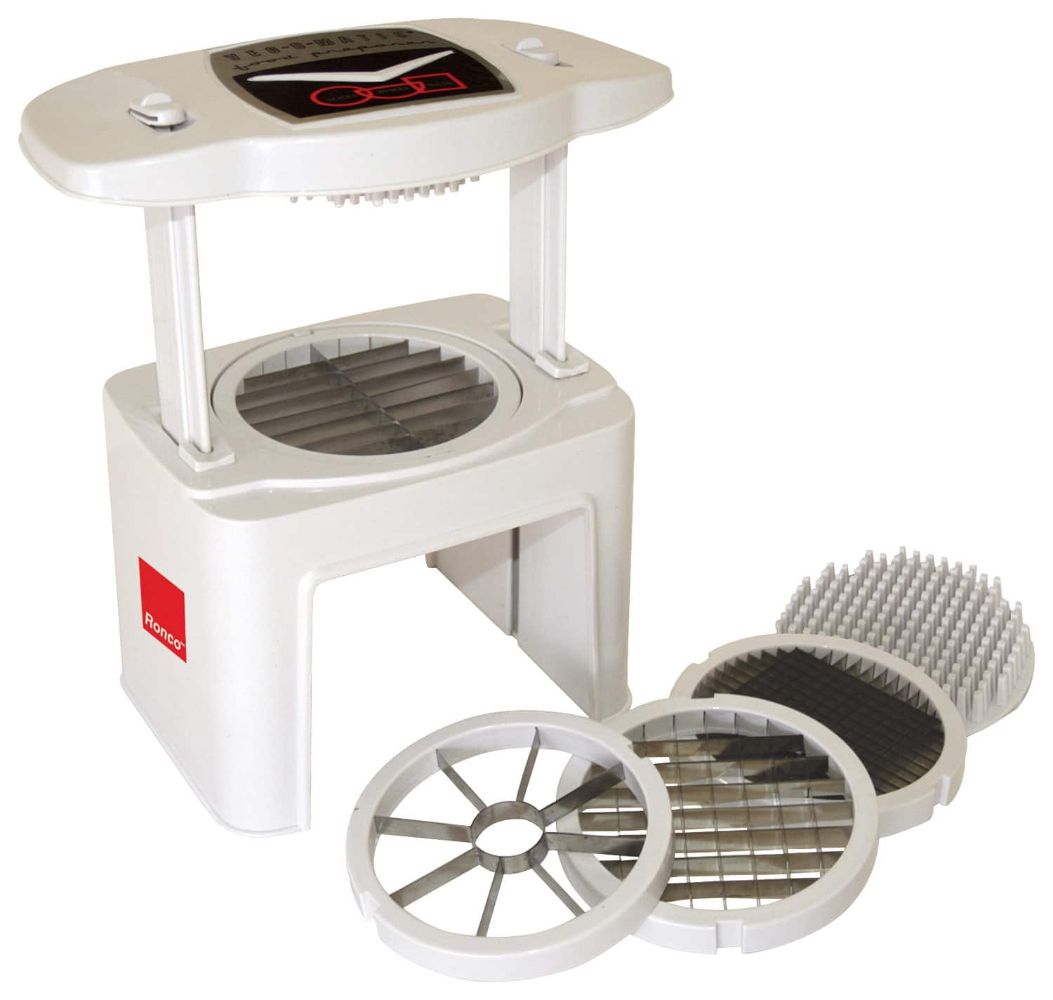 Best Buy: Ronco Veg-o-Matic Food Chopper White FS100200GEN