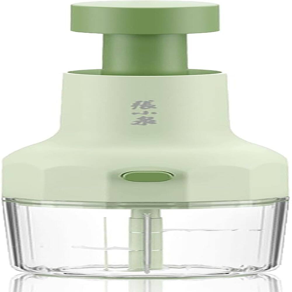 PARKER SLATER Manual Push Press Vegetable Chopper – Hand Powered Food ...