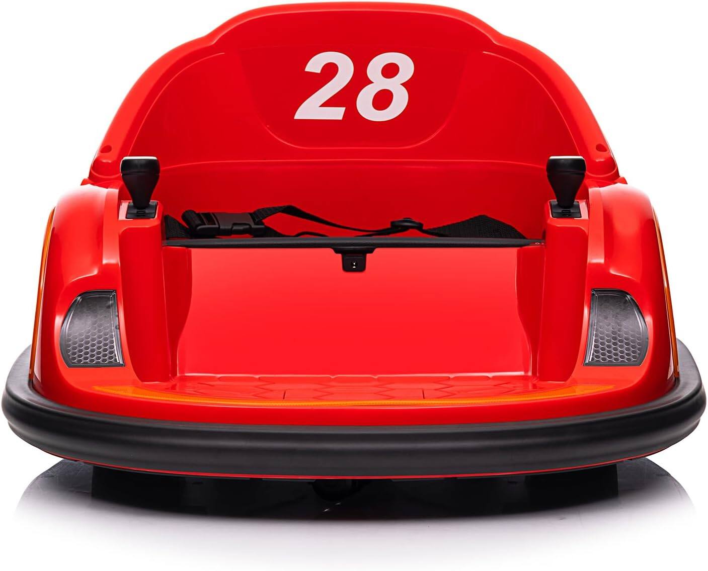 Jojoka 12V Kids Electric Bumper Car, 360° Spinning Ride On Toy with ...