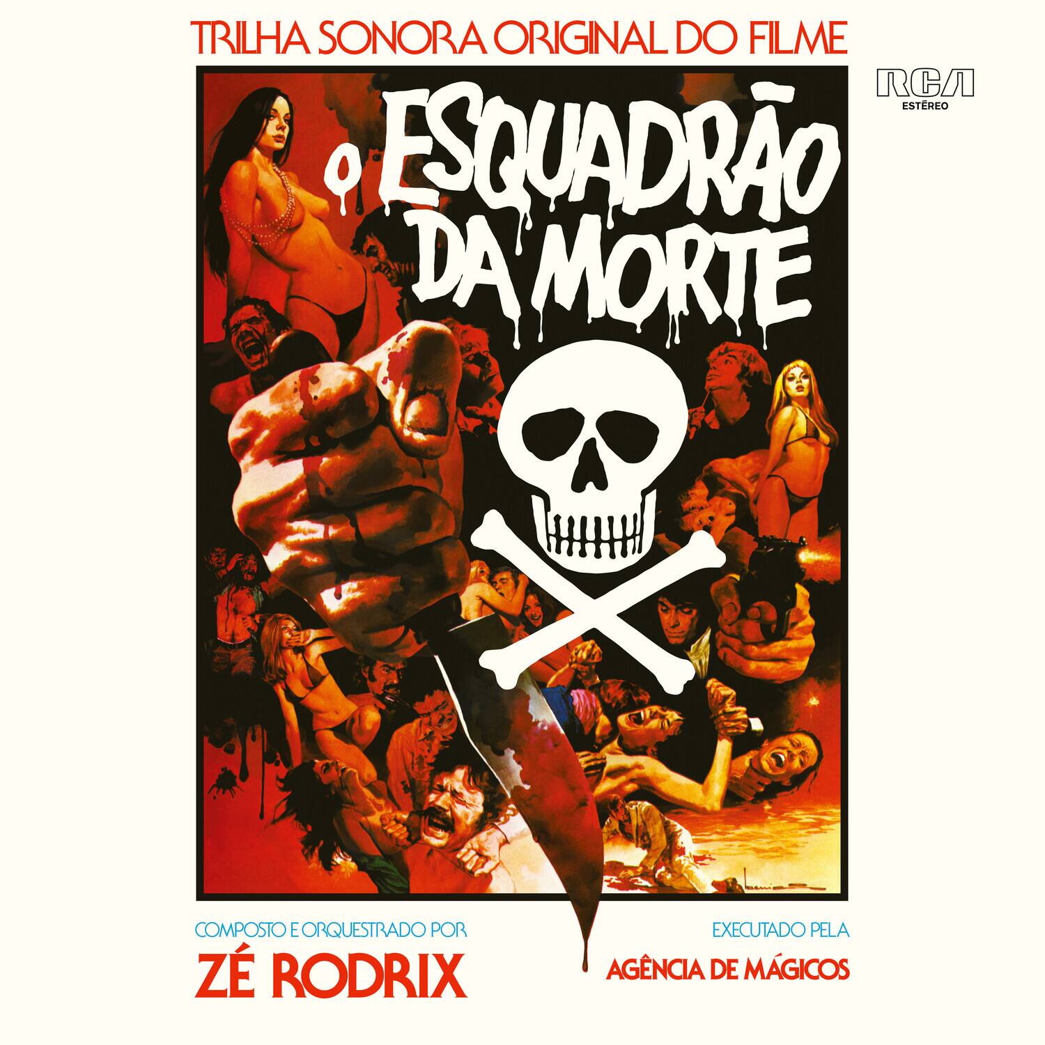 Ze Rodrix E a Agencia De Magicos O Esquadrao Da Morte COMPACT DISCS [CD ...