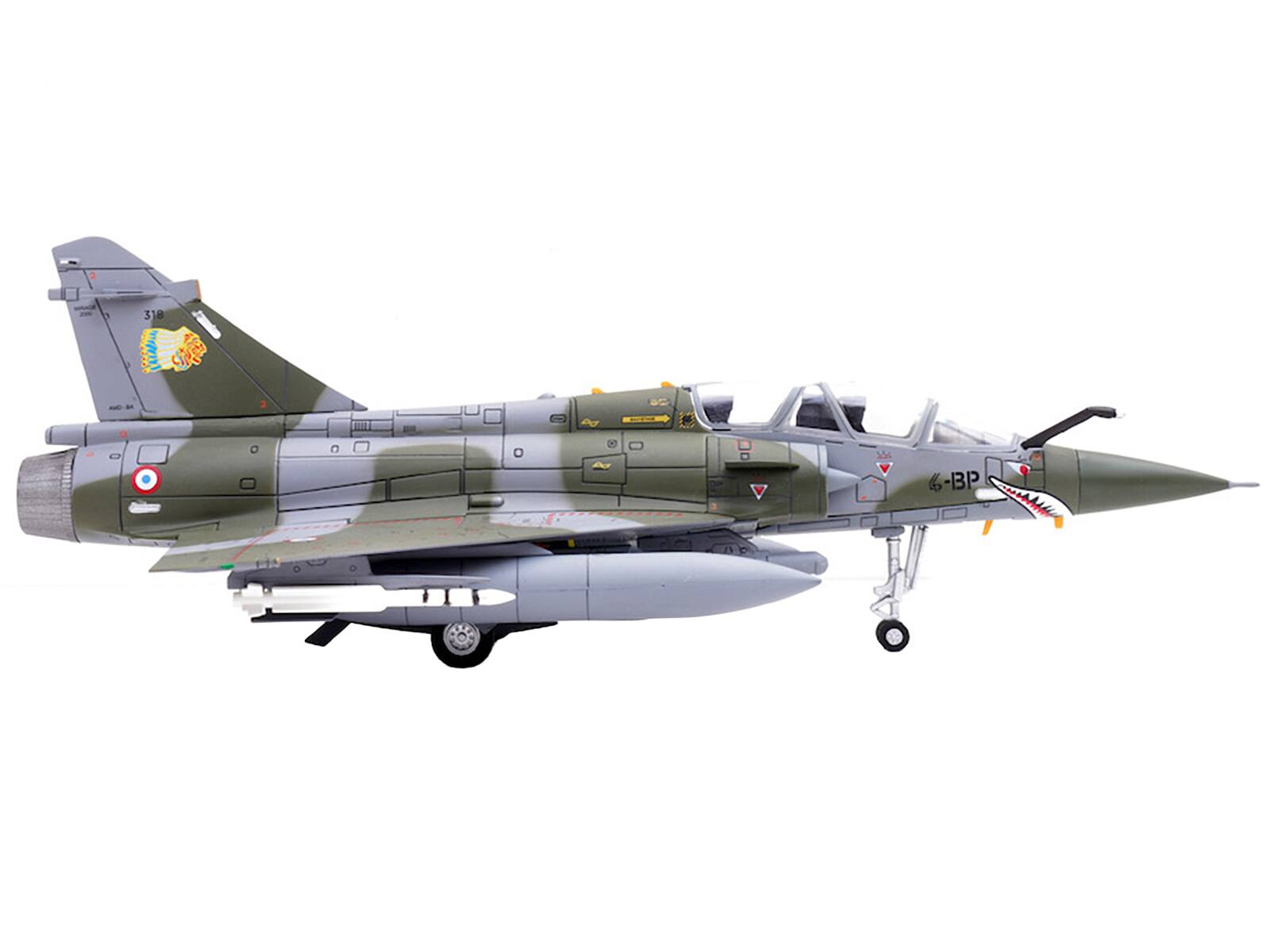 Panzerkampf Dassault Mirage 2000N Fighter Escadron de Chasse 2/4 La ...