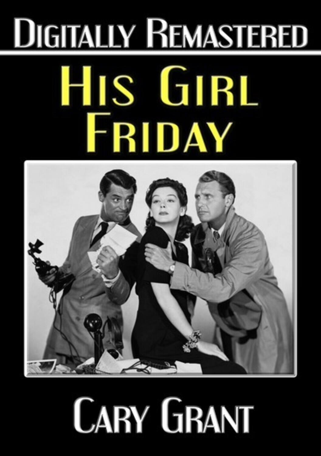 His Girl Friday DVD - Best Buy