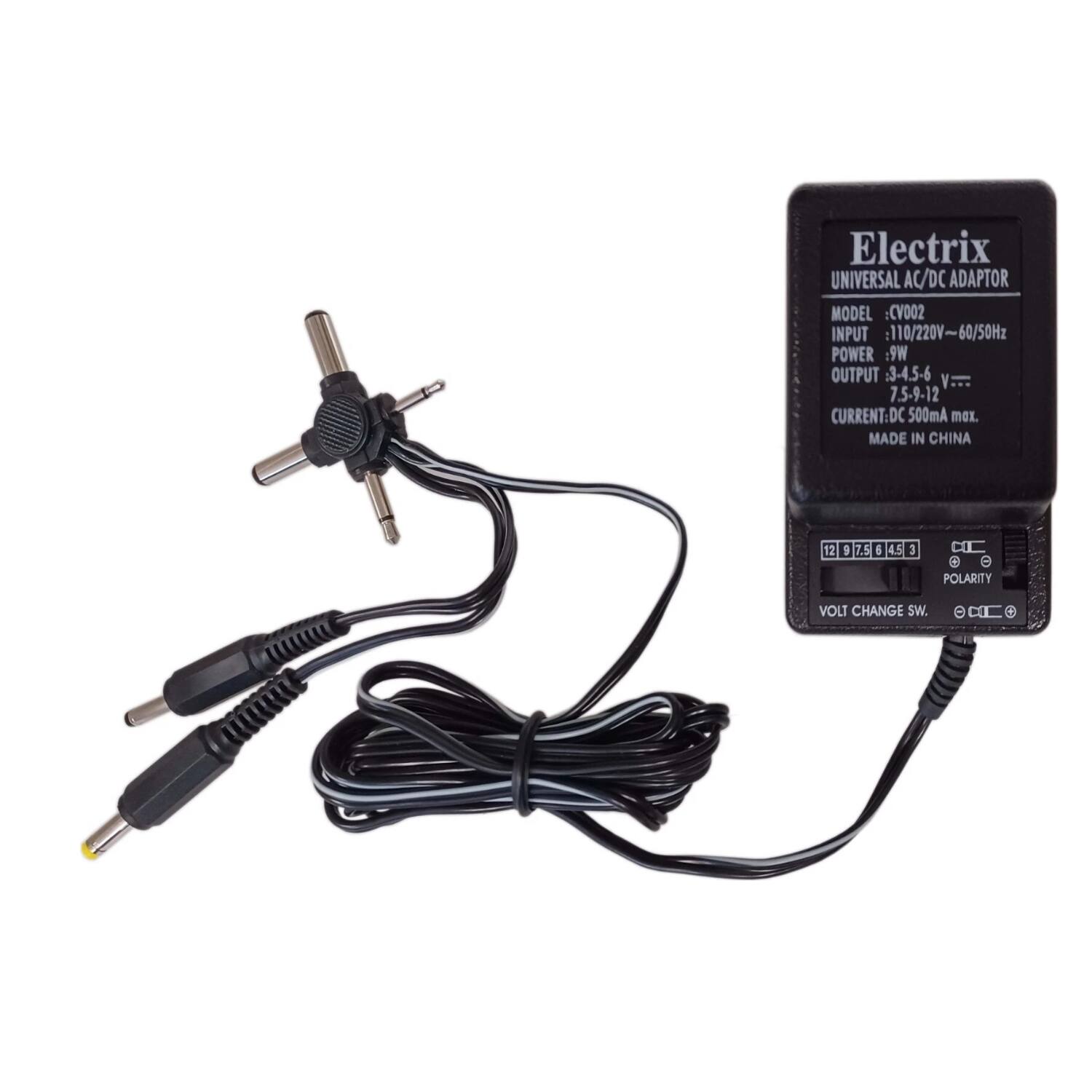 Home Collection Universal AC/DC Power Adapter 110V 220V with 7 Plugs ...