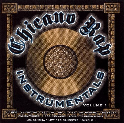 Best Buy: Chicano Rap Instrumentals [CD]