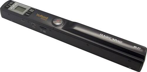 Best Buy: Vu Point MAGIC WAND II Portable Scanner with Wi-Fi PDSWF-ST44-VP