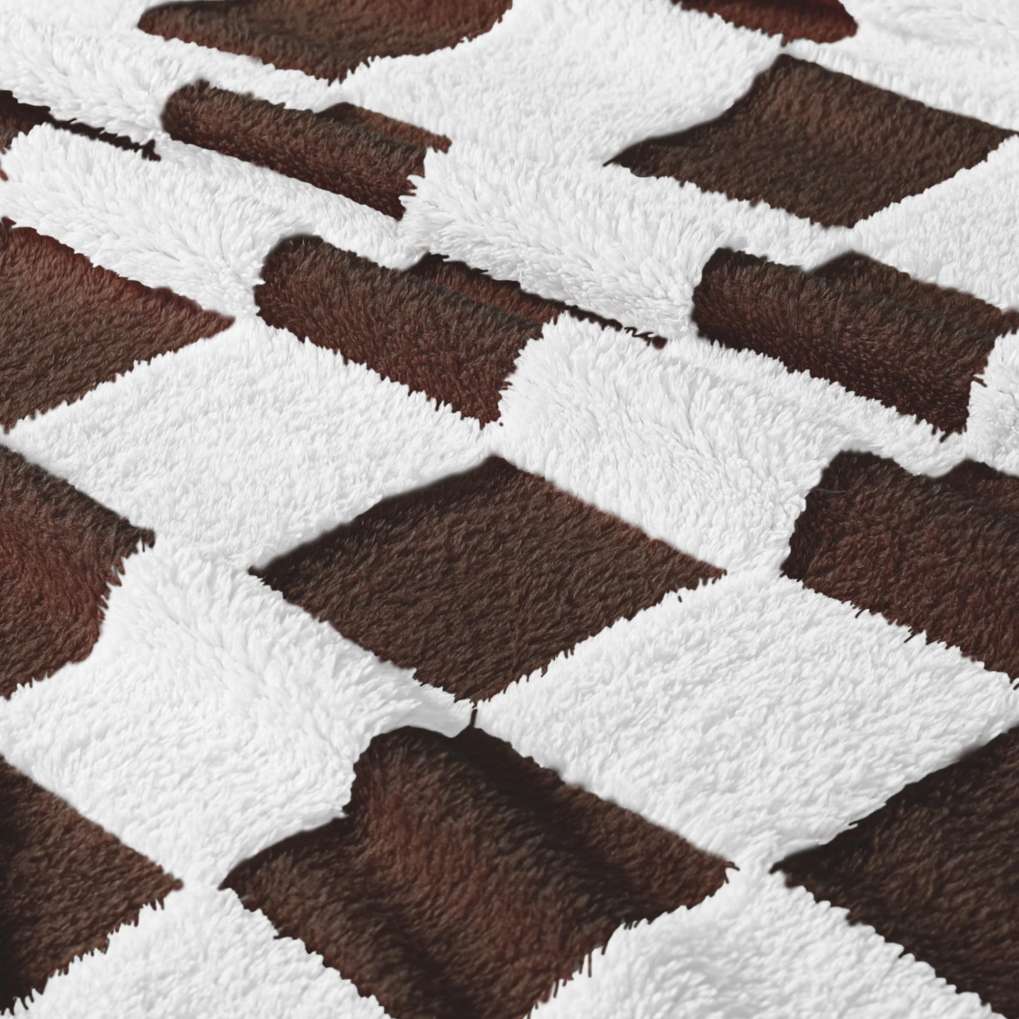Pacoar Cade Fleece Blanket Size Cozy Lightweight And Fuzzy Checkered ...