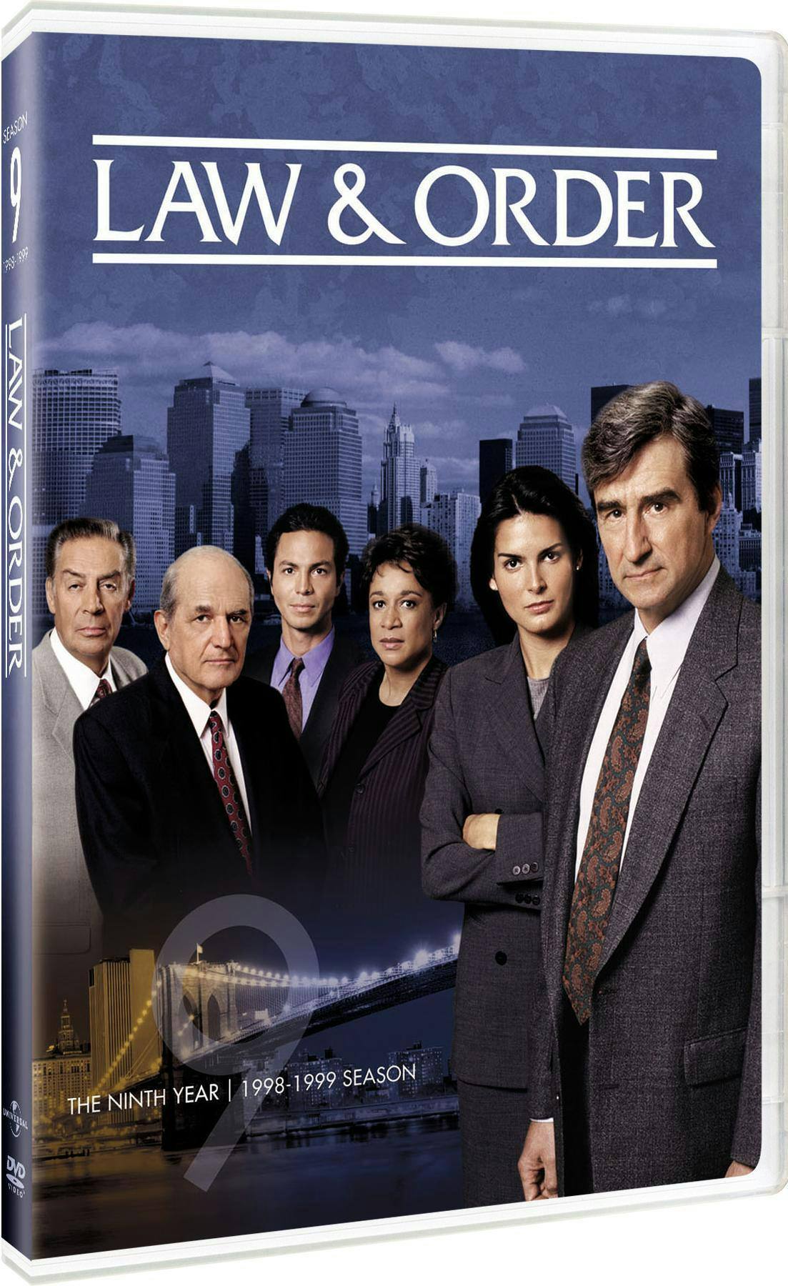 Law & Order: The Ninth Year [DVD] [Standard] - Best Buy
