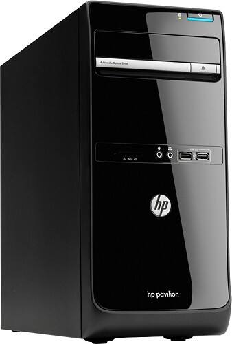 Best Buy: HP Pavilion Desktop 8GB Memory 1TB Hard Drive p6-2350