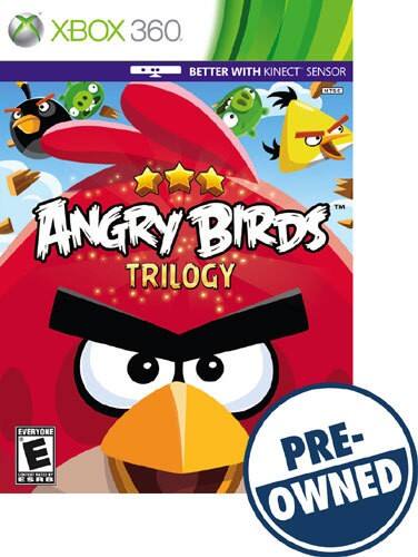 Best Buy: Pre-Owned Angry Birds Trilogy Xbox 360