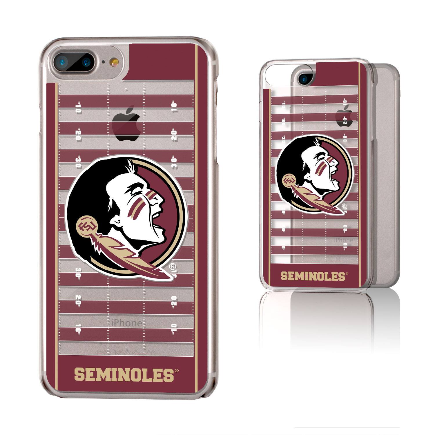 Keyscaper NCAA Florida State Seminoles iPhone Clear Football Field ...