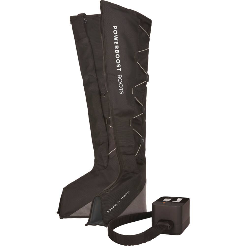 Best Buy: Sharper Image Powerboost Boots, Air Compression Leg Massager ...
