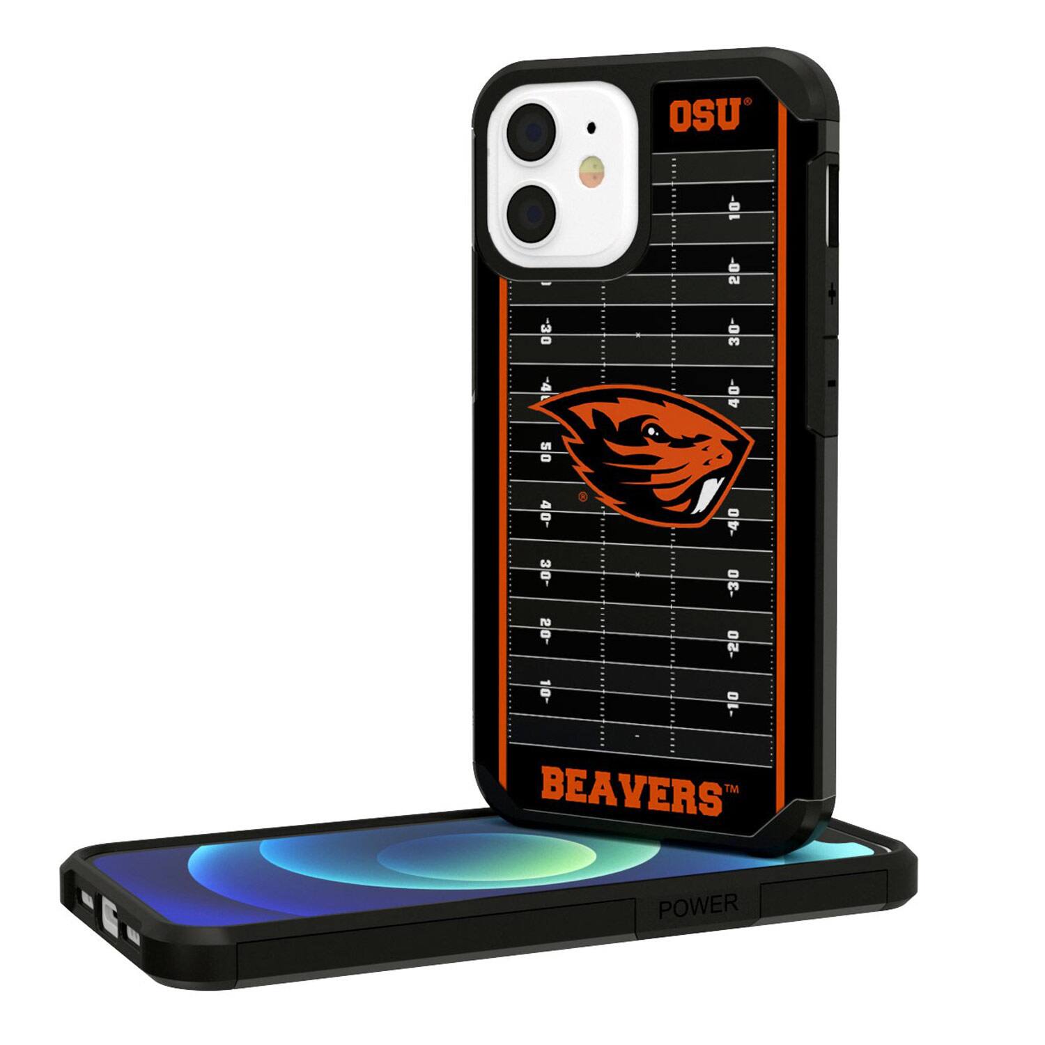 Keyscaper NCAA Oregon State Beavers Field iPhone Rugged Case 16 Pro ...