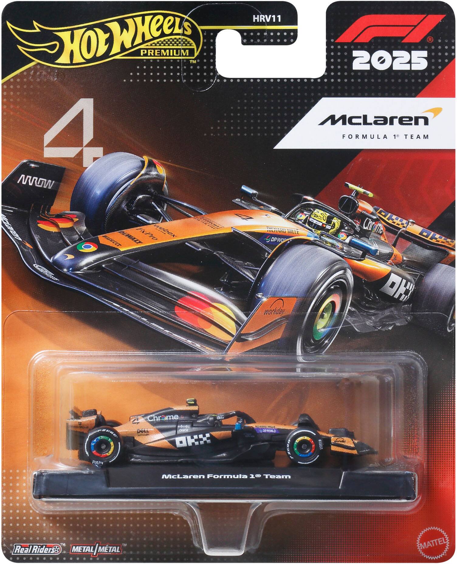 Hot Wheels 1:64 Scale Formula 1 Collectible Toy Race Car Styles May ...