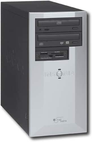 Desktop with Intel® Pentium® 4 Processor 2.8GHz D400a - Best Buy