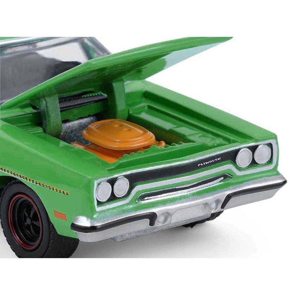 Greenlight 1970 Plymouth Road Runner Hood Stripe "GreenLight Muscle ...