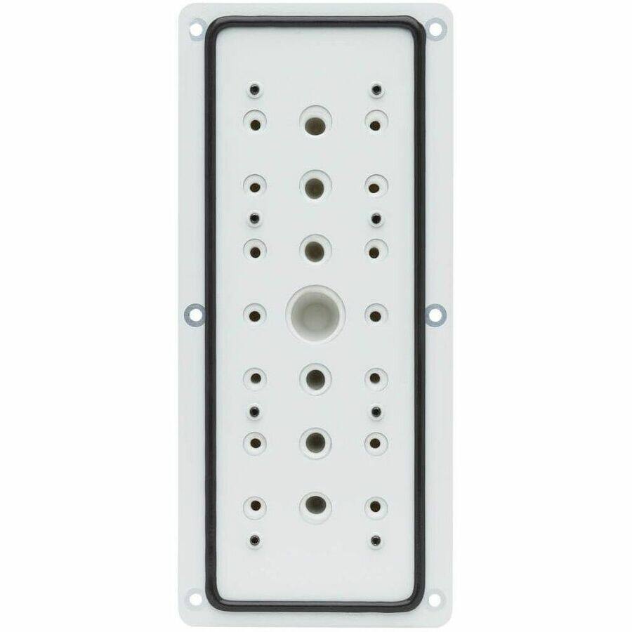 Eaton Tripp Lite Series SmartRack Cable Entry Gland Plate for NEMA ...