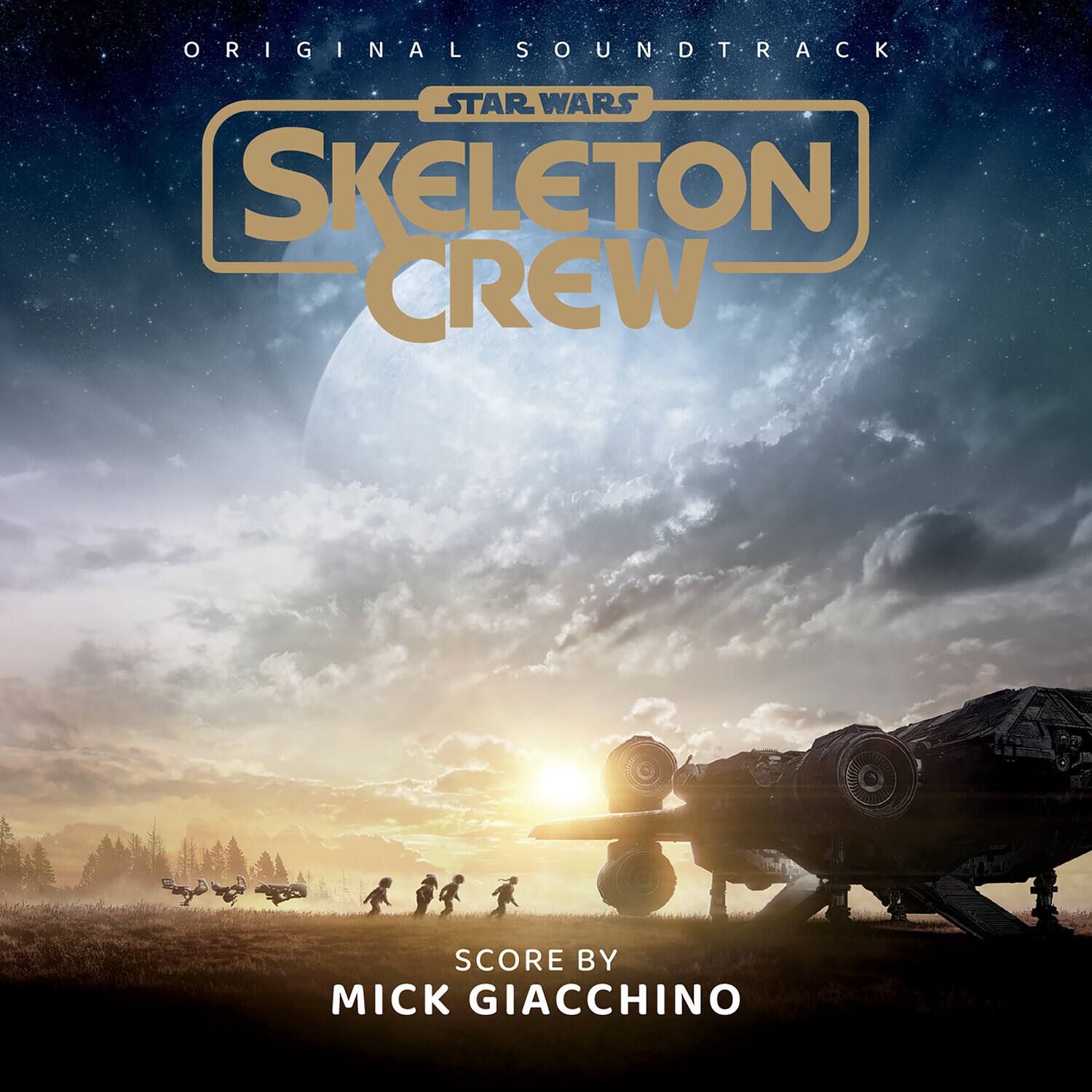 Mick Giacchino Skeleton Crew (Original Soundtrack) COMPACT DISCS [CD ...