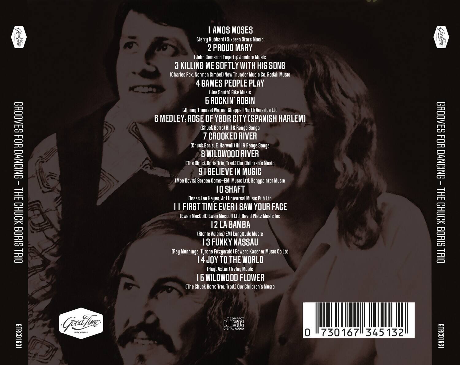 Chuck Boris Grooves for Dancing COMPACT DISCS [CD] - Best Buy