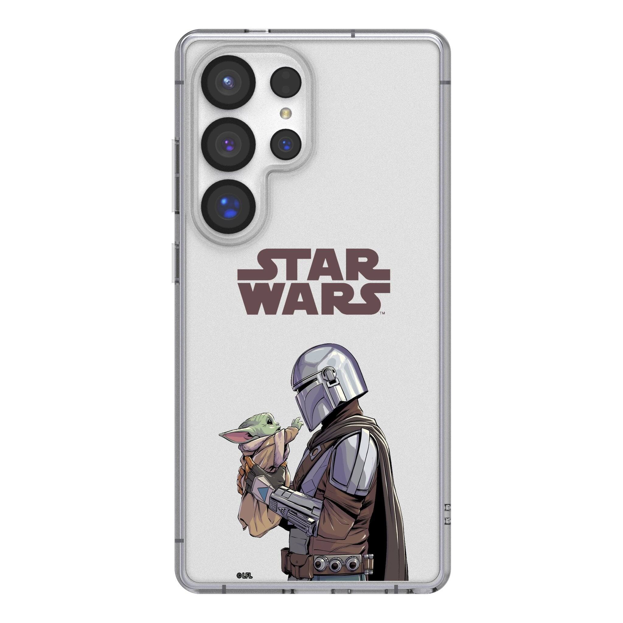 Keyscaper Star Wars: The Mandalorian Grogu and Din Djarin Color Block ...