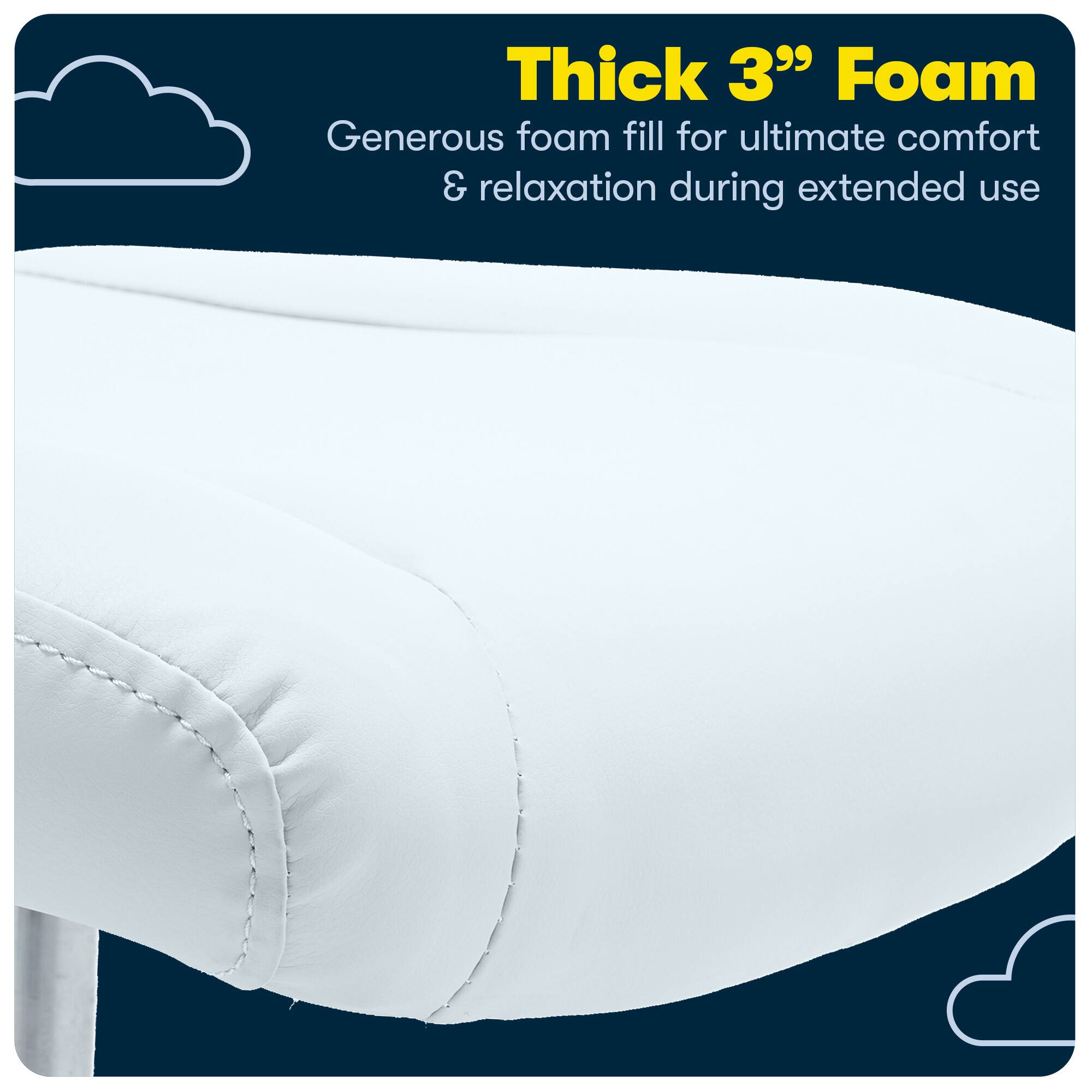 Customer Reviews: Serta Essentials Mesh Task Office Chair Powder Blue ...