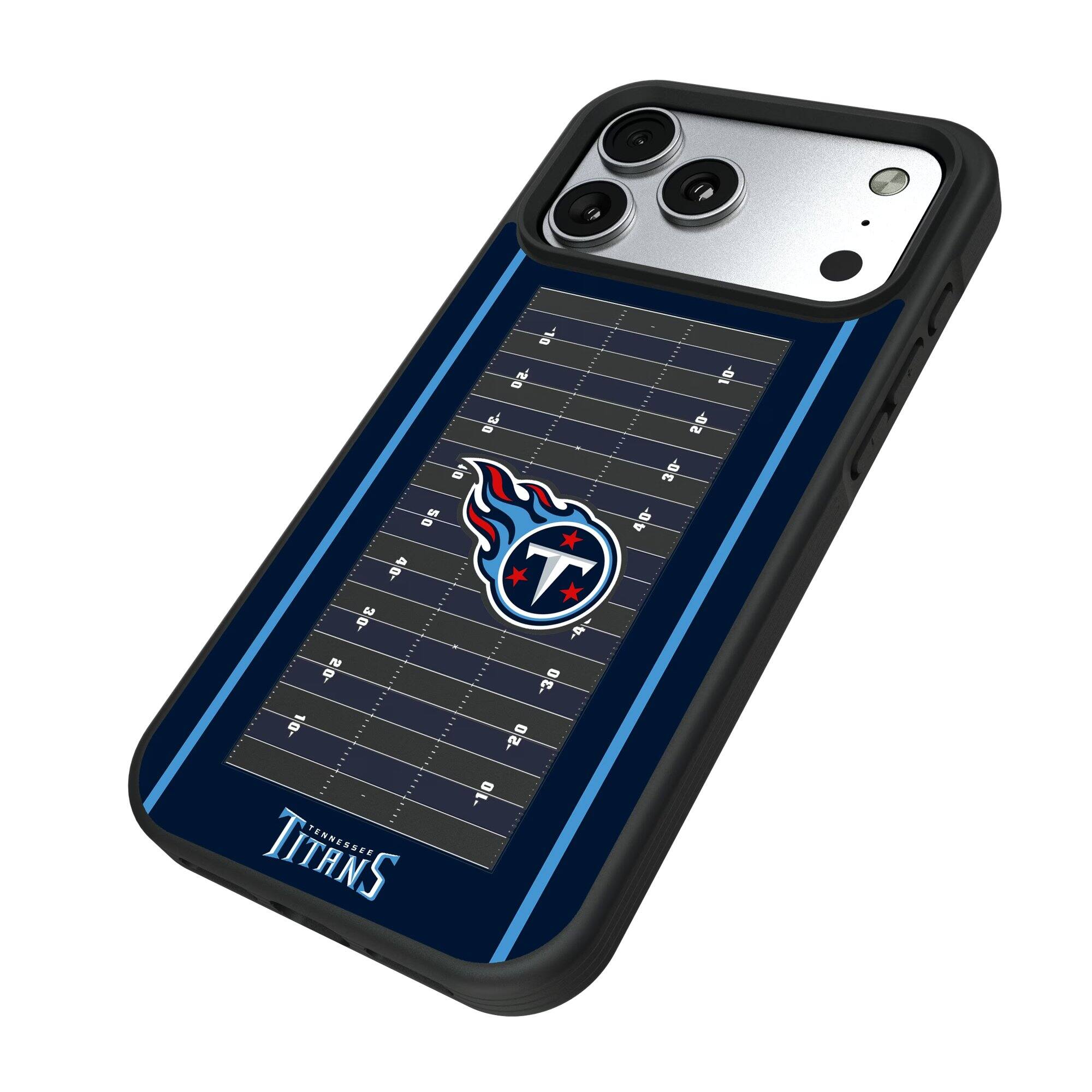 Keyscaper NFL Tennessee Titans Bump Case with 8.2ft Drop Protection 16 ...