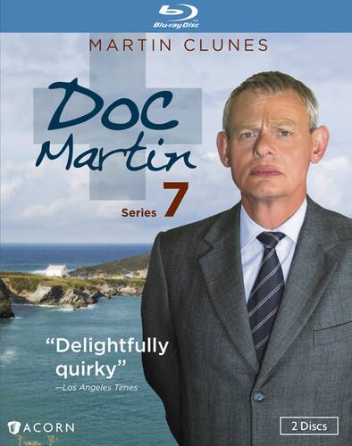 Doc Martin: Series 7 BLU RAY - Best Buy