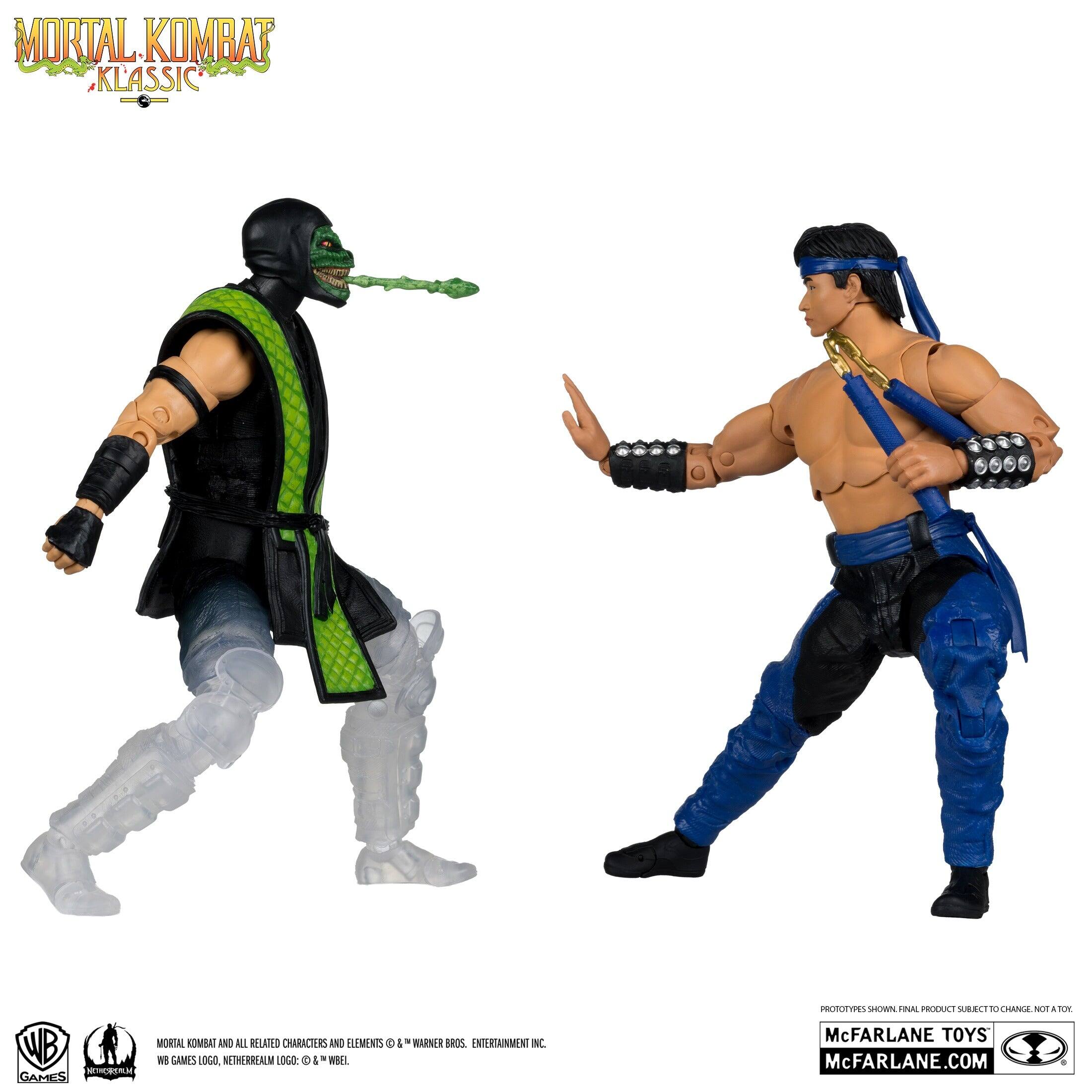 McFarlane Toys McFarlane Toys: Mortal Kombat Klassic Liu Kang vs ...