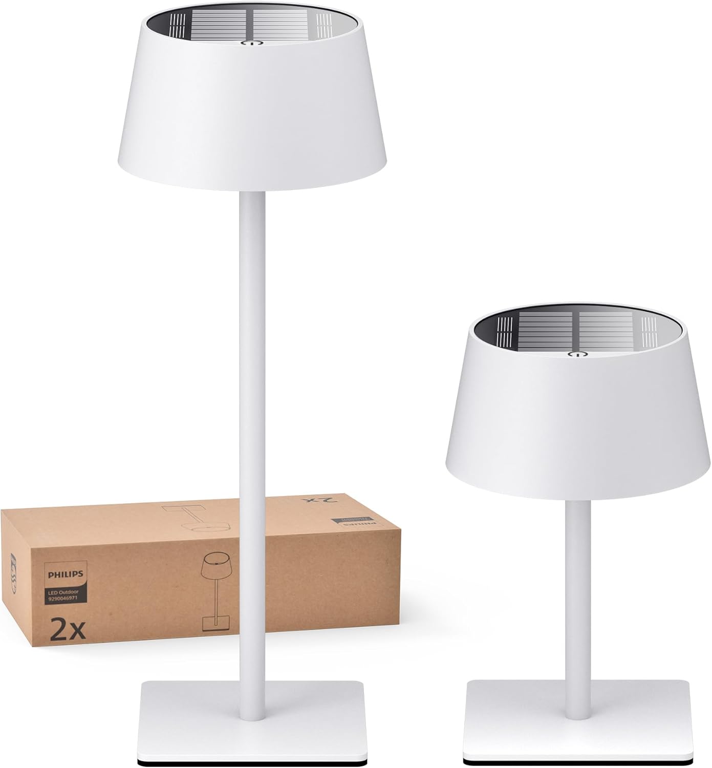 Stamp n Camp Philips Solar Outdoor Table Lamp Portable LED Desk Light ...