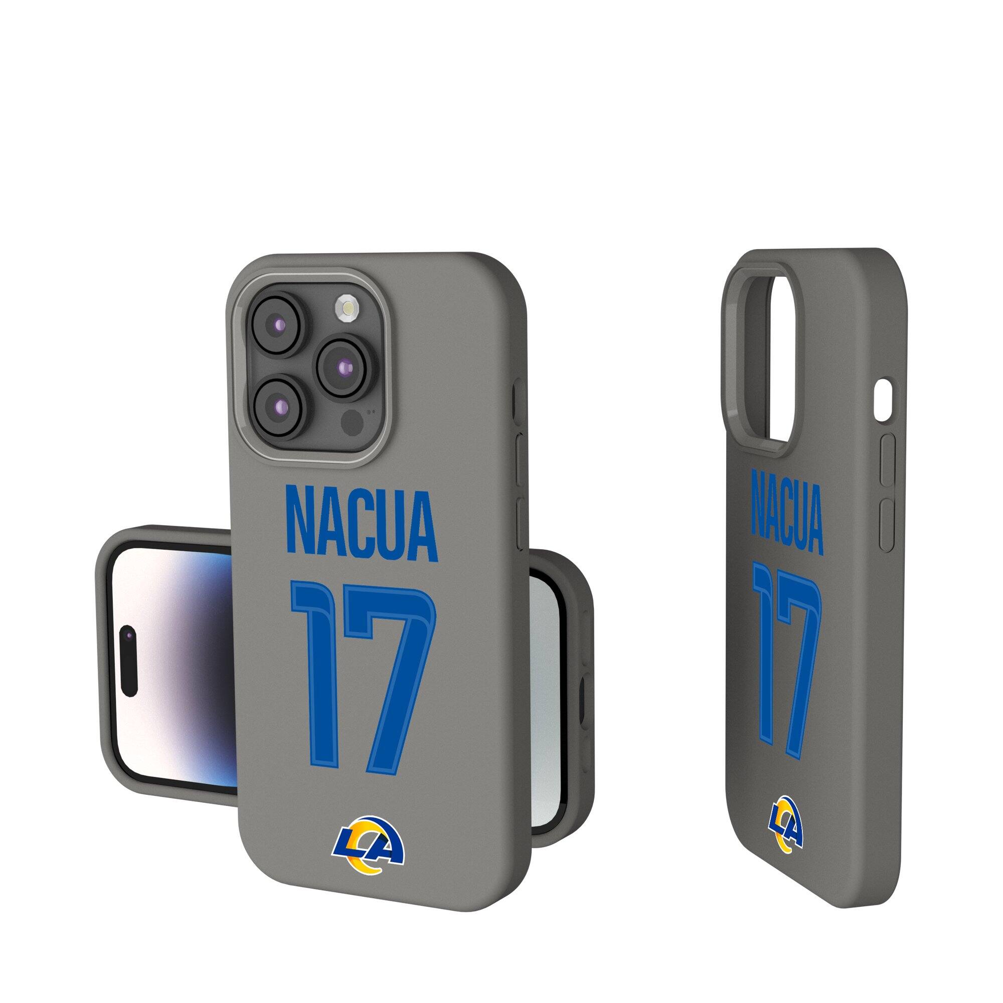 Keyscaper NFL Puka Nacua Los Angeles Rams Ready Soft Touch iPhone Case ...
