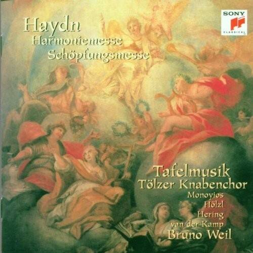 Tafelmusik / Kamp / Hering Harmoniemesse Schopfun COMPACT DISCS [CD ...