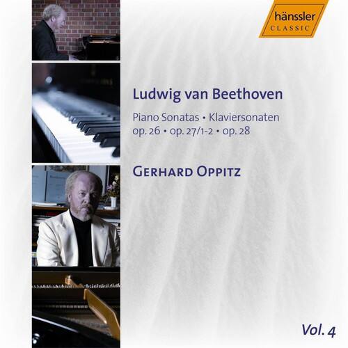Gerhard Oppitz Piano Sonatas 12 13 14 15 COMPACT DISCS [CD] - Best Buy
