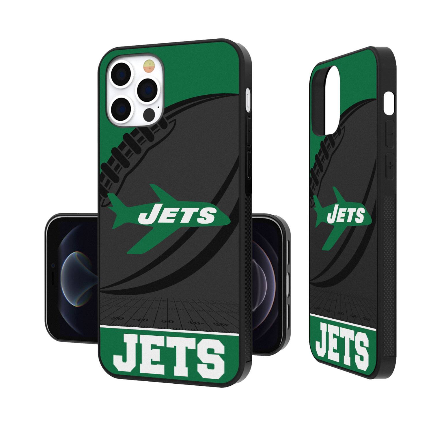 Keyscaper NFL New York Jets iPhone Pastime Design Bump Case Multicolor ...