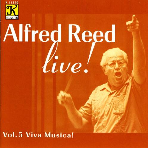 Alfred Reed Live: Viva Musica 5 COMPACT DISCS [CD] - Best Buy