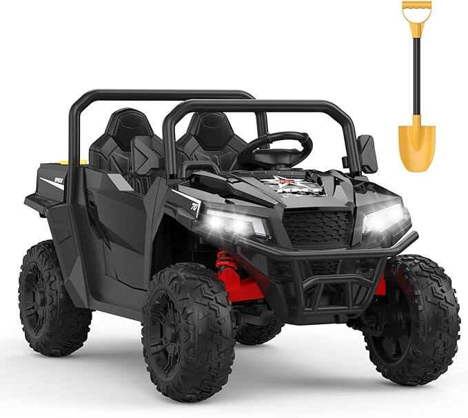 Maxxis Merch 24V Kids Ride On Car with Remote Control Battery Powered 4 ...