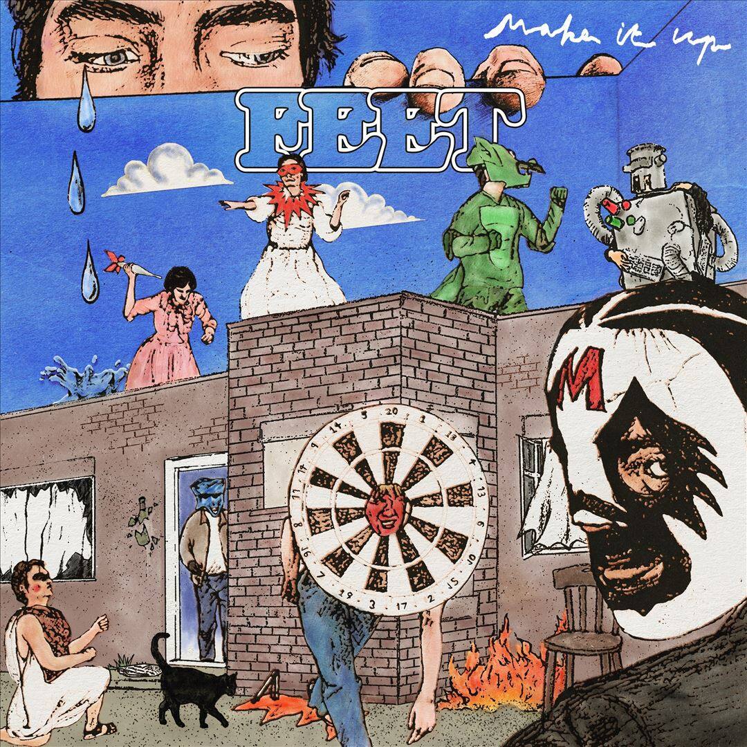 Best Buy: Make It Up [Transparent Blue Vinyl] [LP] VINYL