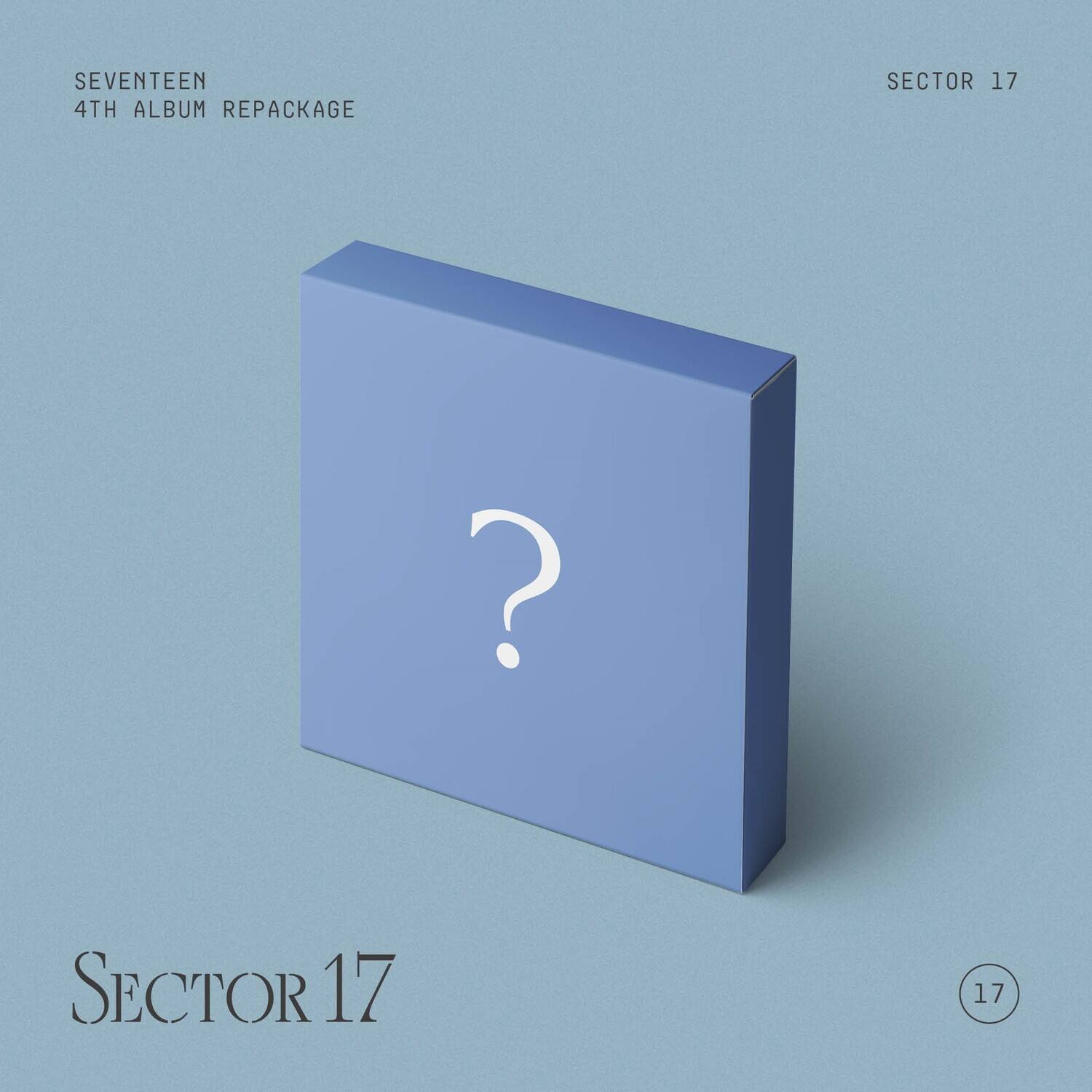 Seventeen SEVENTEEN 4th Album Repackage 'SECTOR 17 COMPACT DISCS - Best Buy
