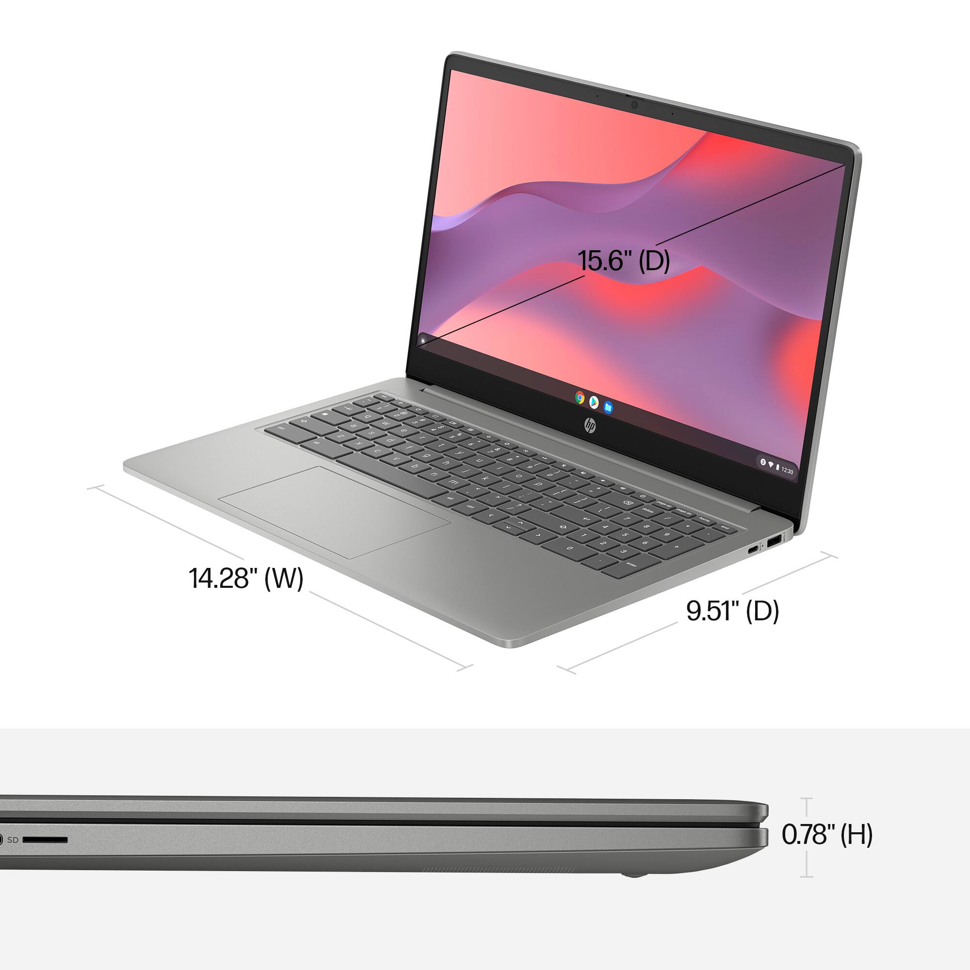 Questions and Answers: HP 15.6" Full HD Chromebook Laptop Intel Core i3 ...