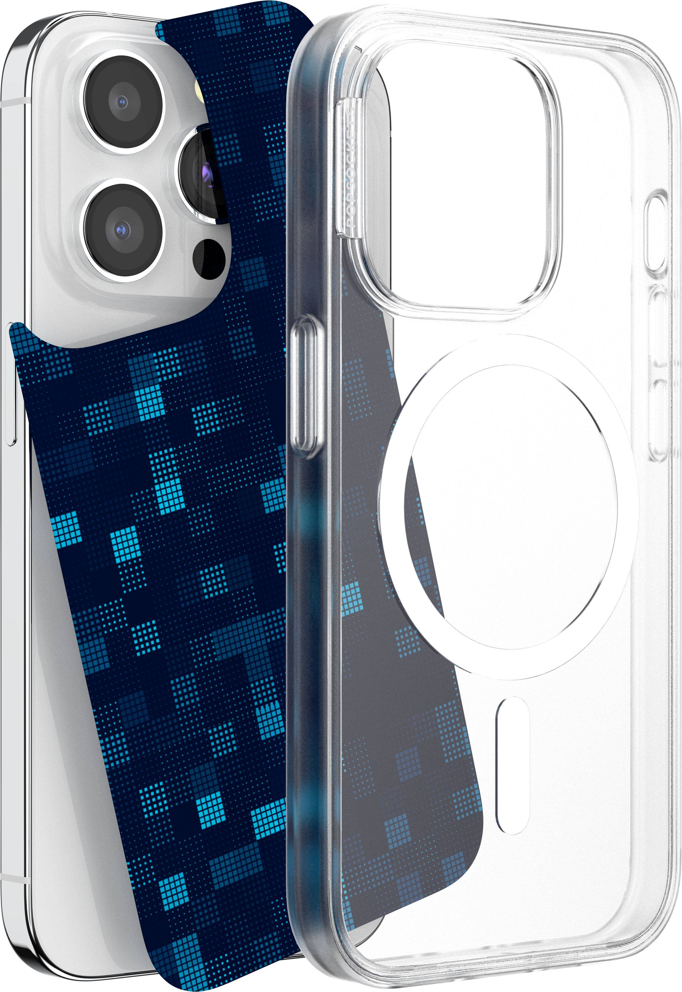 Looks iPhone 15 Pro Swappable Graphic Case Inserts (3 per pack) compatible with PopSockets ...