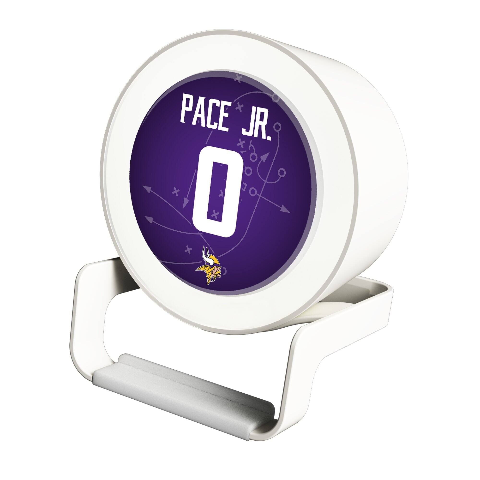 Keyscaper Ivan Pace Jr Minnesota Vikings Night Light Charger and ...