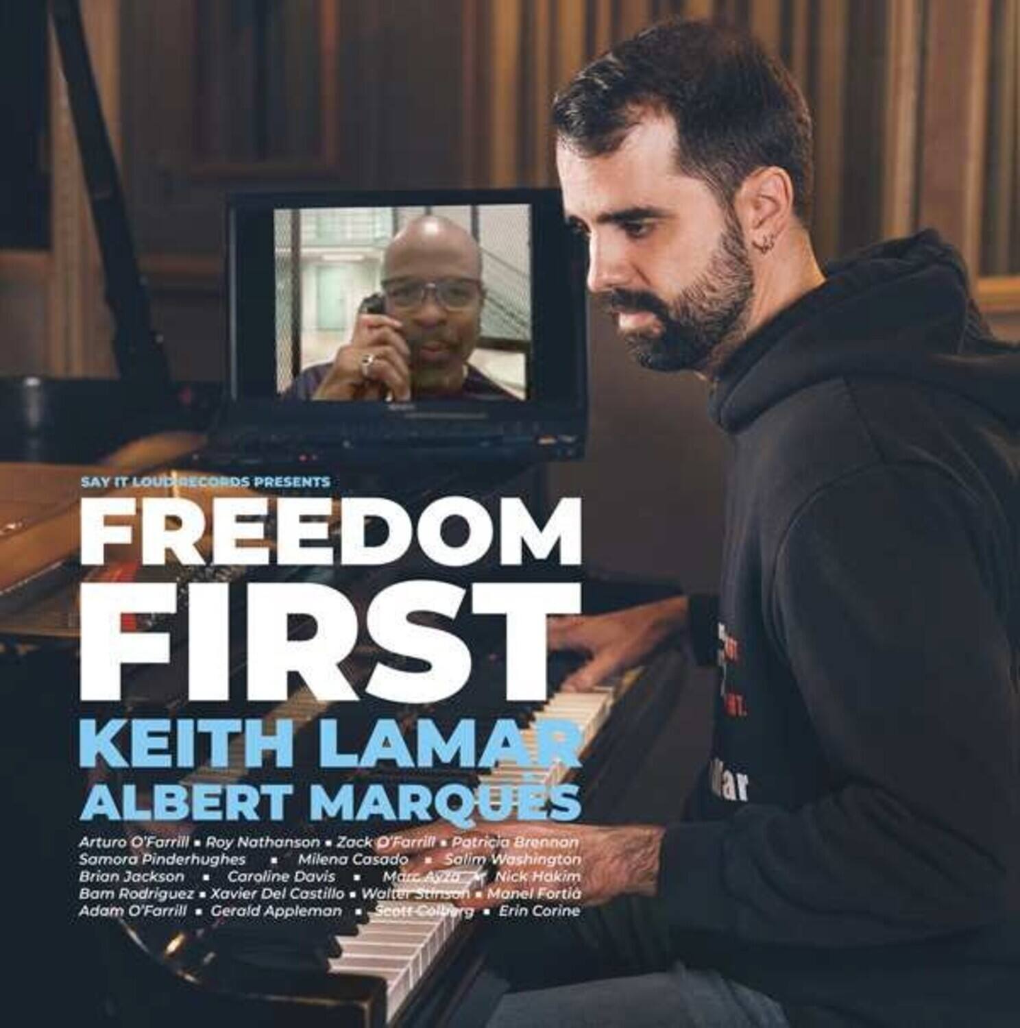 Lamar,Keith / Marques,Albert Freedom First VINYL LP - Best Buy