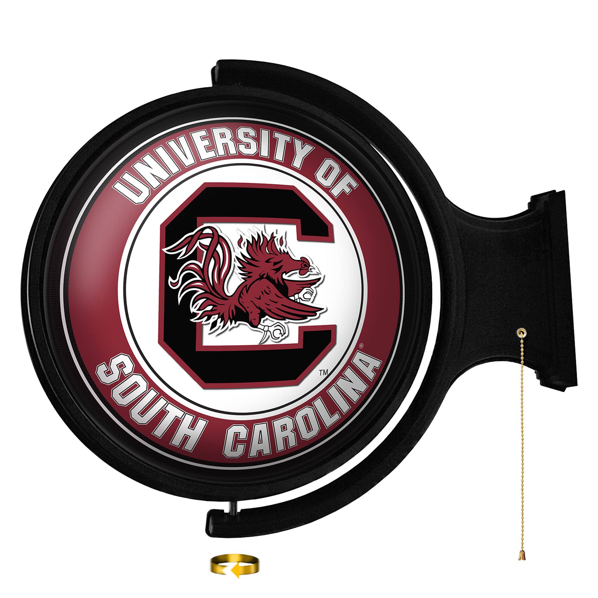 The Fan Brand South Carolina Gamecocks Team Logo 21'' x 23'' Rotating ...