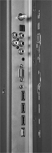 Best Buy: Dynex™ 60" Class (60" Diag.) LED 1080p 120Hz HDTV Black DX ...