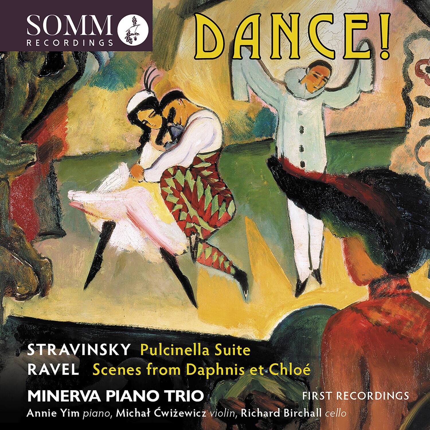 Minerva Piano Trio Birchall Frances Hoad Ravel Shaw And Stravinsky ...