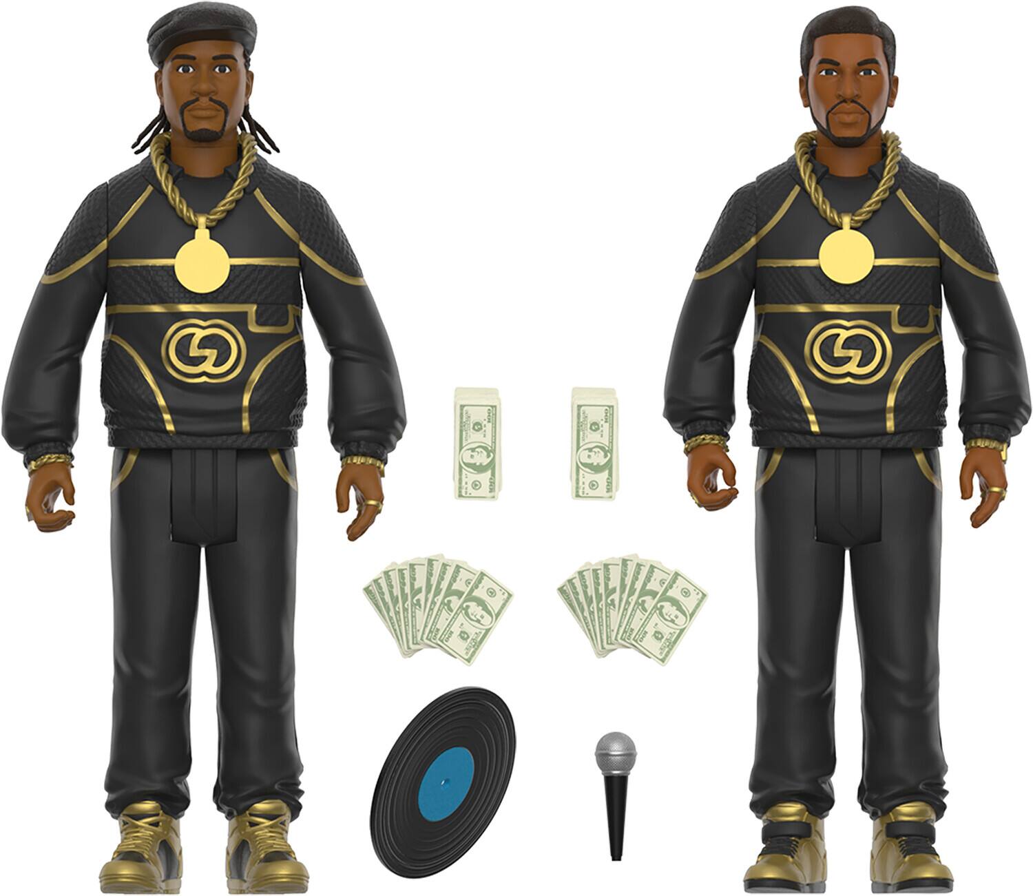 Eric B. & Rakim Super7 Eric B. & Rakim ReAction Figures Wv2 Follow The ...