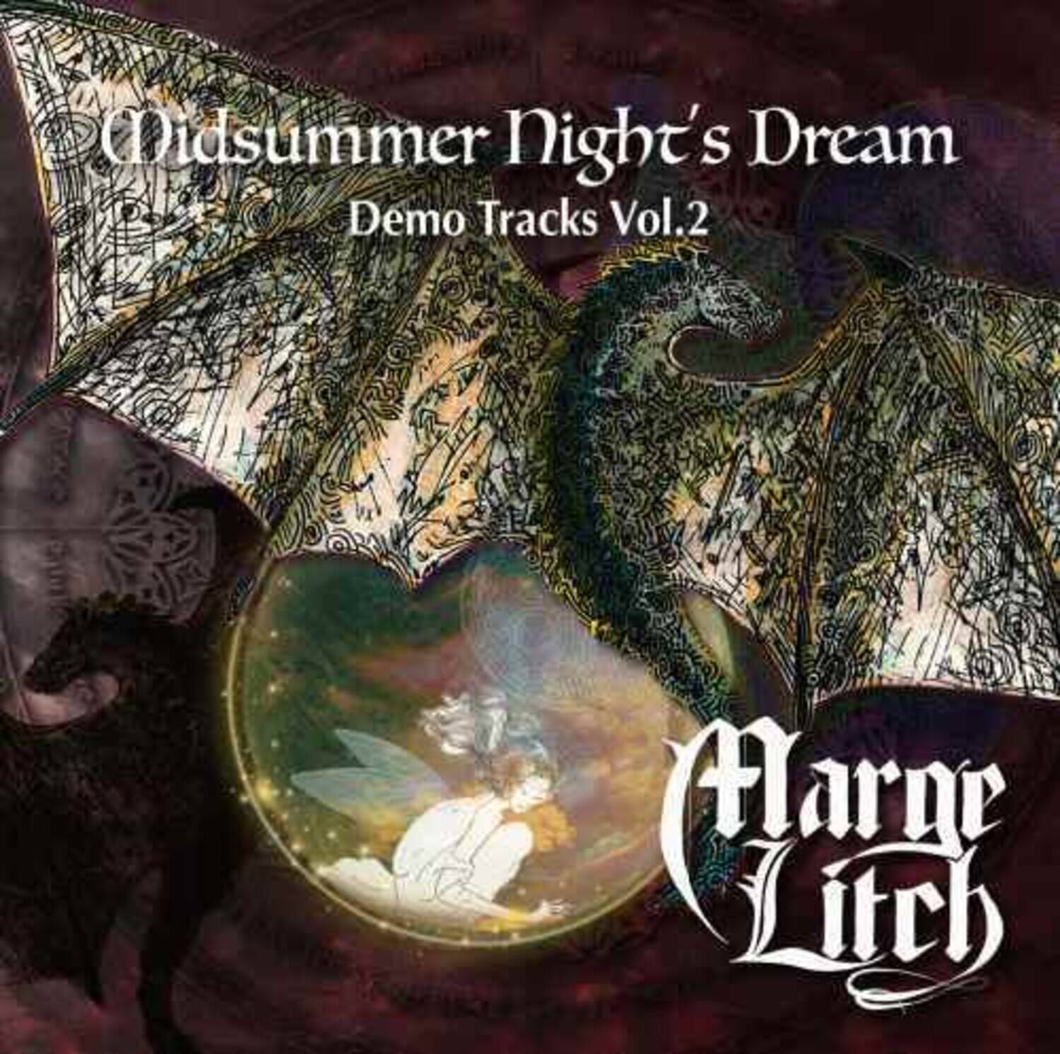 Marge Litch Midsummer Night's Dream: Demo Tracks Vol. 2 COMPACT DISCS ...