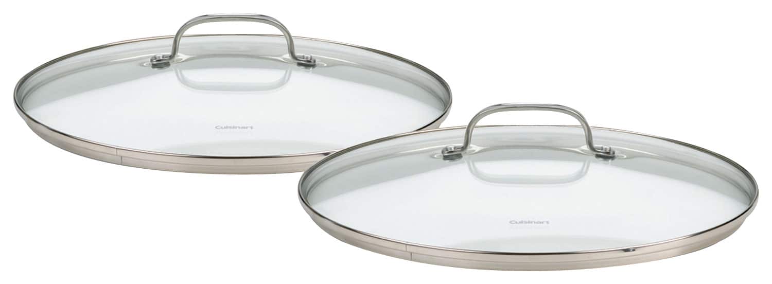 Best Buy: Cuisinart Chef's Classic 2-Piece Lid Set for Select Chef's ...
